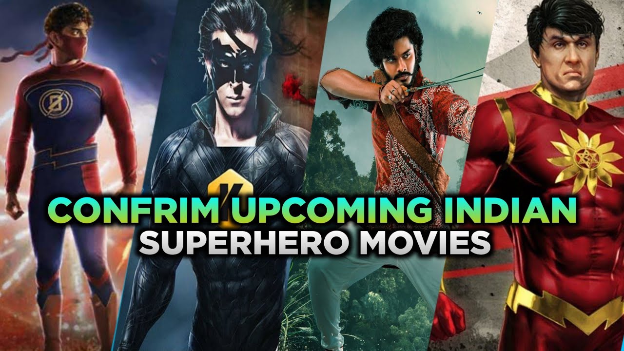 Upcoming Indian Superhero Movies You Can't Miss - Movie Aadhar - YouTube