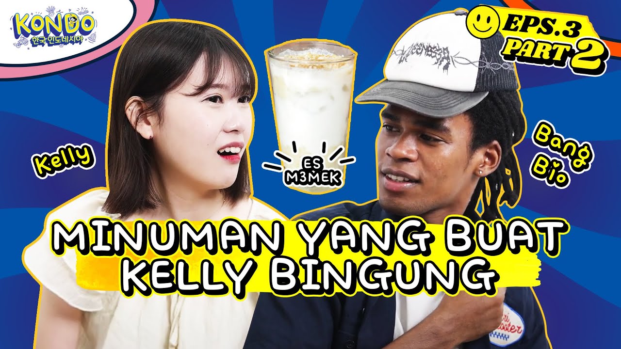 [2/2] KELLY KOREA DAN BANG BIO REVIEW MINUMAN M*M3K | #KellyKorea - YouTube