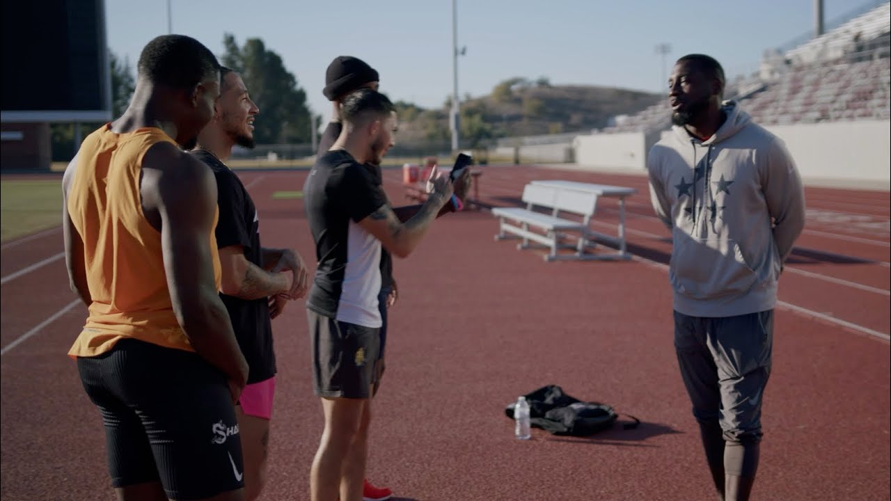 S.H.A.R.K.S. speed training session with Ilias Garcia, Daniel Stokes ...