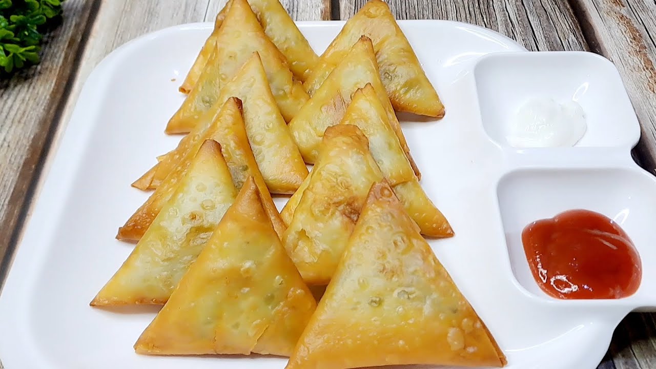 Chicken Samosa Recipe | Chicken Samosa Banane Ka Tarika - YouTube