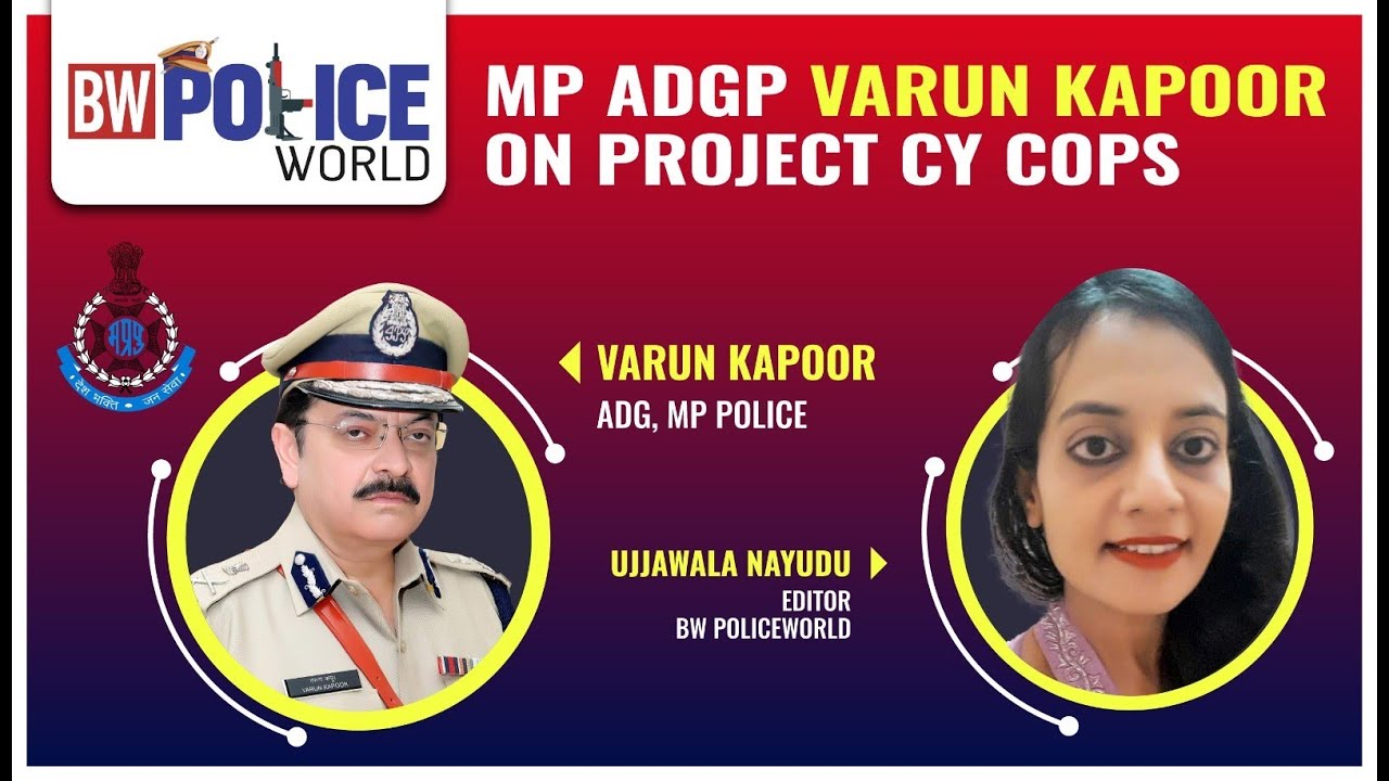 Exclusive Chat with MP Police ADGP Varun Kapoor on Project Cy Cops - YouTube
