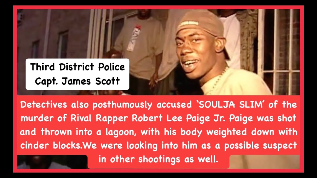 MOBB TIES: James 'Soulja Slim' Tapp Jr - YouTube