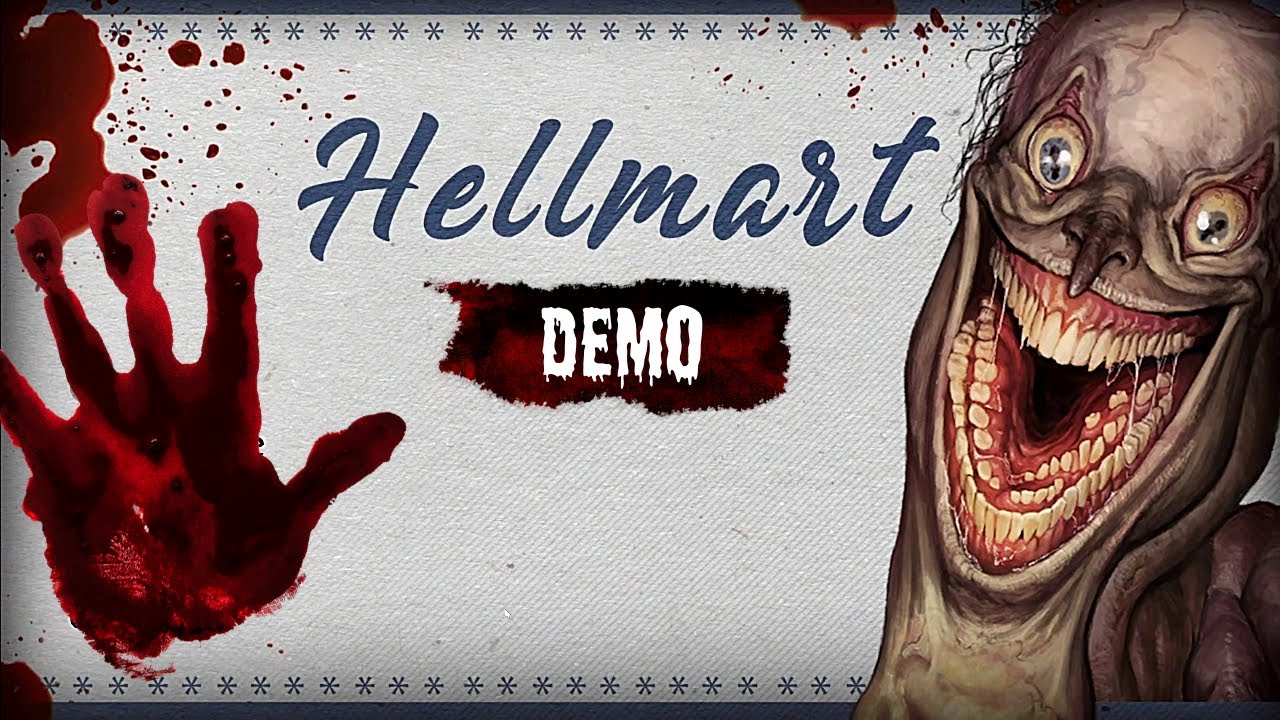 HELLMART Might Be the Best Horror Supermarket Sim - YouTube