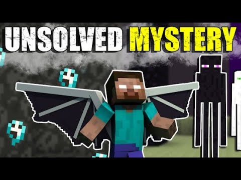 unsolved mysteries _hero brine_real or fake//all details I'm Minecraft - YouTube