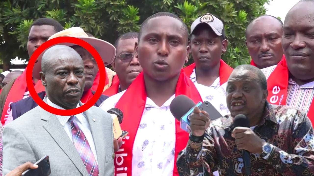 BIG BLOW TO GACHAGUA AS MT KENYA KIKUYU YOUTHS DUMPS UDA AND JOINS JUBILEE REGRETING SUPPORTING ...