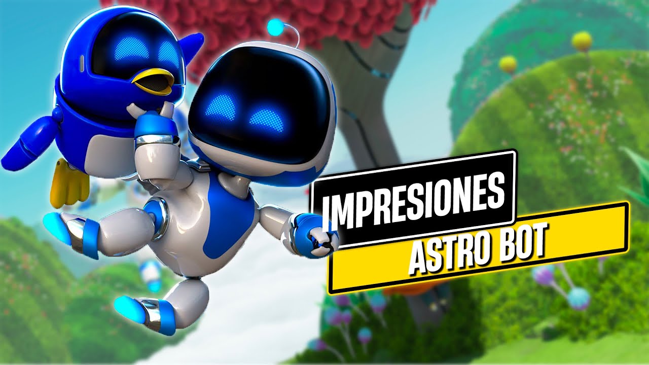 IMPRESIONES Y NUEVO GAMEPLAY de Astro Bot. UNA JOYA inimaginable - YouTube