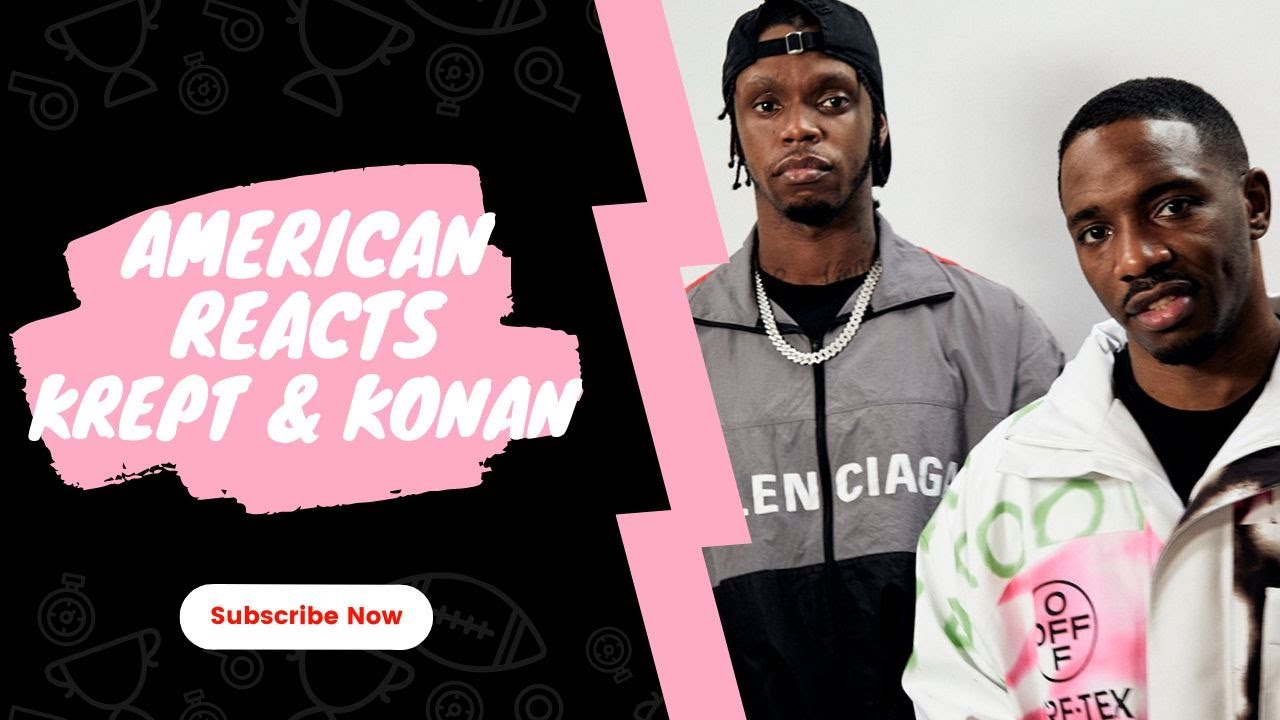 American Rapper Reacts To Krept & Konan - My Story (Reaction) - YouTube