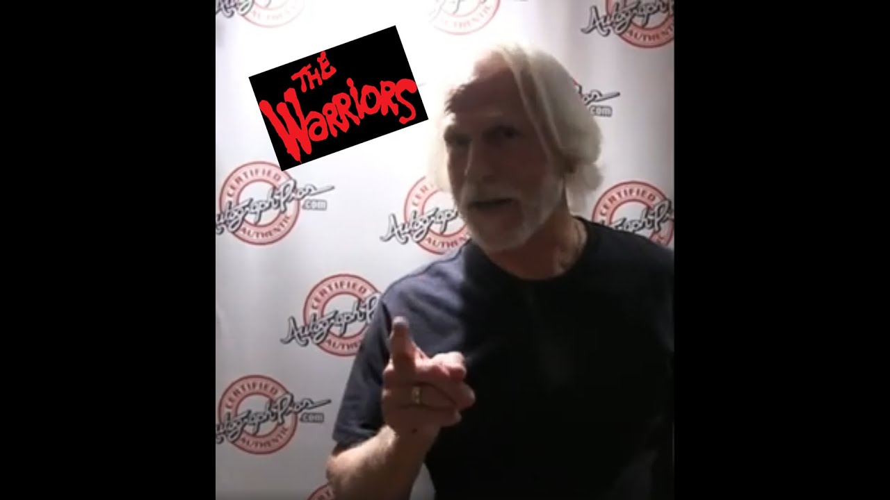 The Warriors movie star Michael Beck gives AutographPros.com shoutout ...