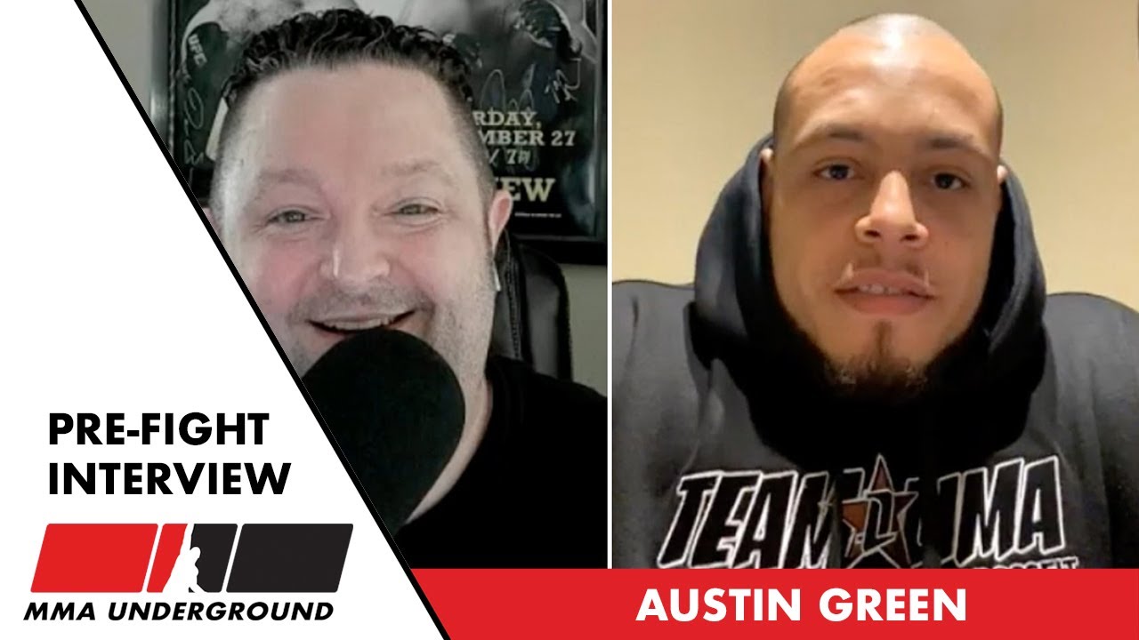 Austin Green looking to balance MMA, professional wrestling careers ...