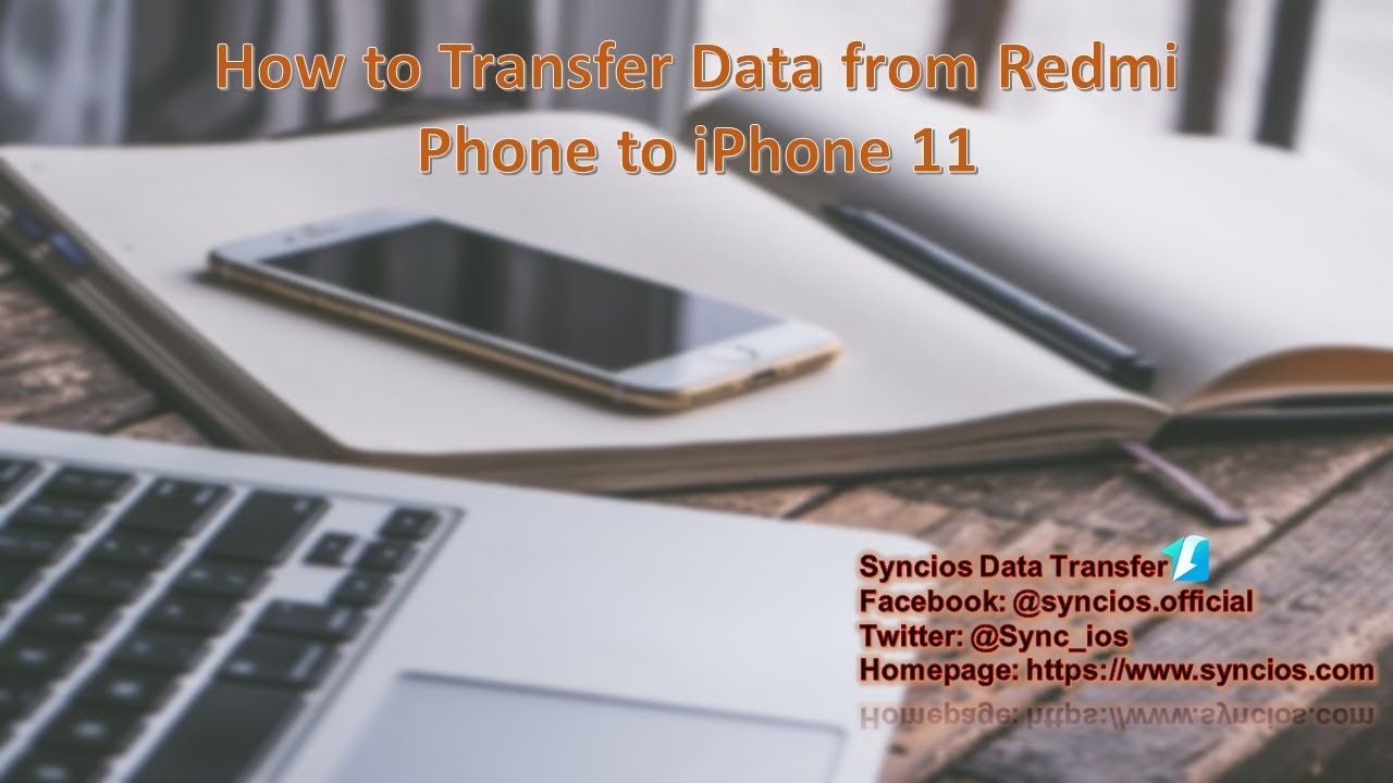 How to Transfer Data from Redmi Phone to iPhone 11 - YouTube
