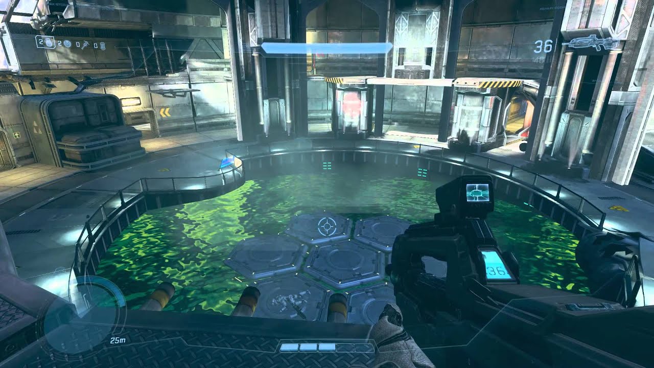 Halo Online: Offline Reactor - YouTube