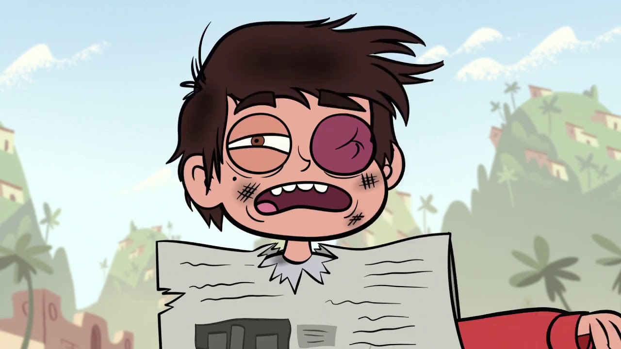 Star Vs the Forces of Evil Se1 - Ep4 School Spirit - Screen 02 - YouTube