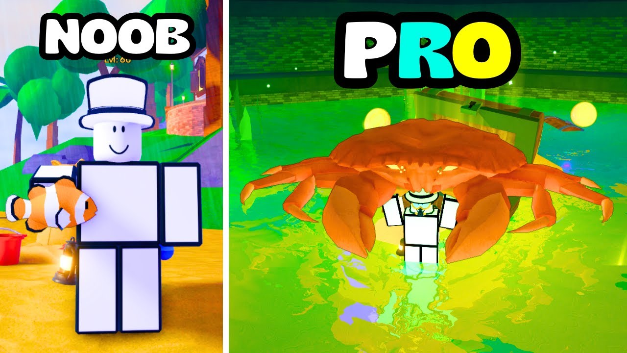 COMO FUI DO NOOB AO PRO NO FISH IT DO ROBLOX - YouTube
