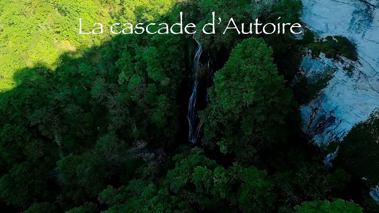 La cascade d’Autoire - YouTube