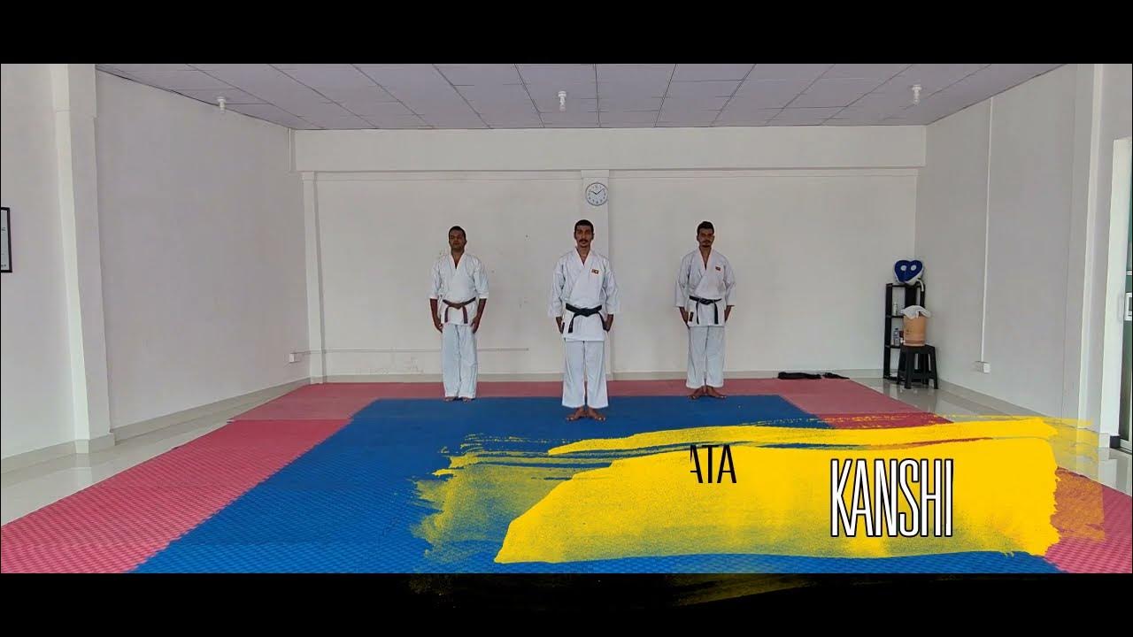 Kata Kanshiwa (Okinawa Uechi Ryu ) Sri Lanka - YouTube
