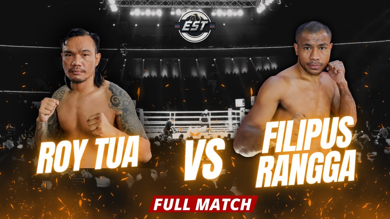 ROY TUA VS FILIPUS RANGGA (EST MAXXED OUT) FULL FIGHT [HD] - YouTube