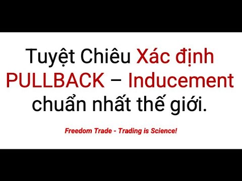 Tuyệt chiêu xác định PULLBACK - Inducement chuẩn nhất thế giới. Trading ...