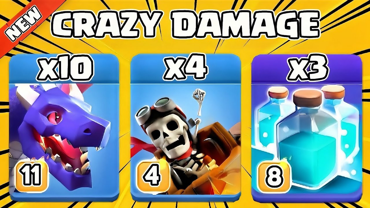 DRAGON +DRAG RIDER+CLONE SPELL = DESTROYED EVERYTHING AT TH 16 BEST ...