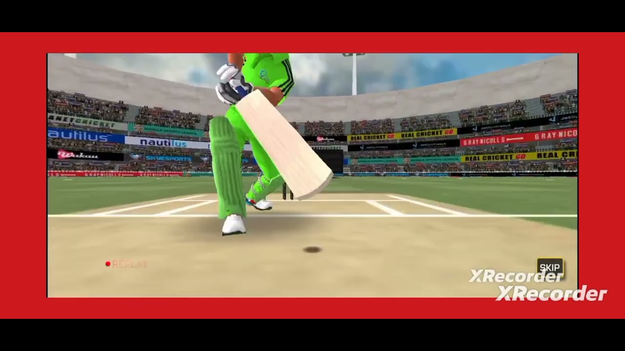 wicket taking trick real cricket (Pakistan vs Afghanistan)Real Fight on ...