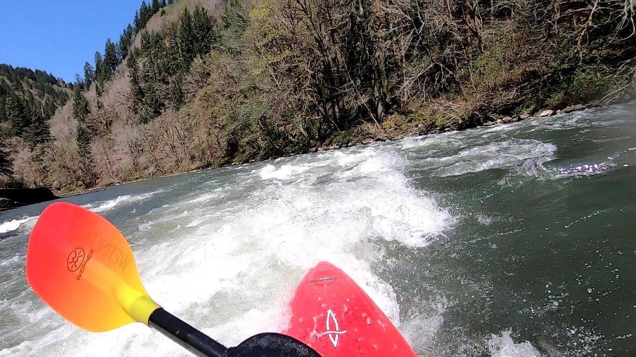 Kayak, Dagger Code On Siuslaw River Oregon - YouTube
