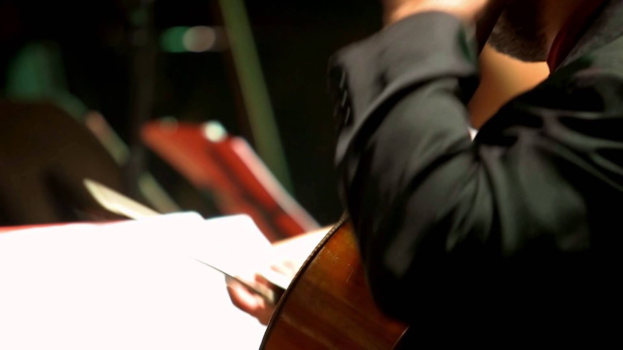 Gil Shohat featuring Marina Maximilian with Polyphony Ensemble - "Spell" - YouTube