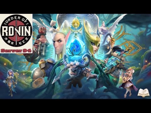 Call of dragons, Server 94; Order of Ronin: Roots of war - YouTube