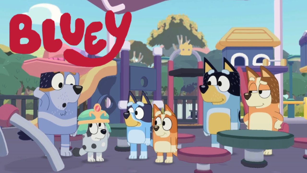 Bluey and bingo Rescue full Episode - YouTube