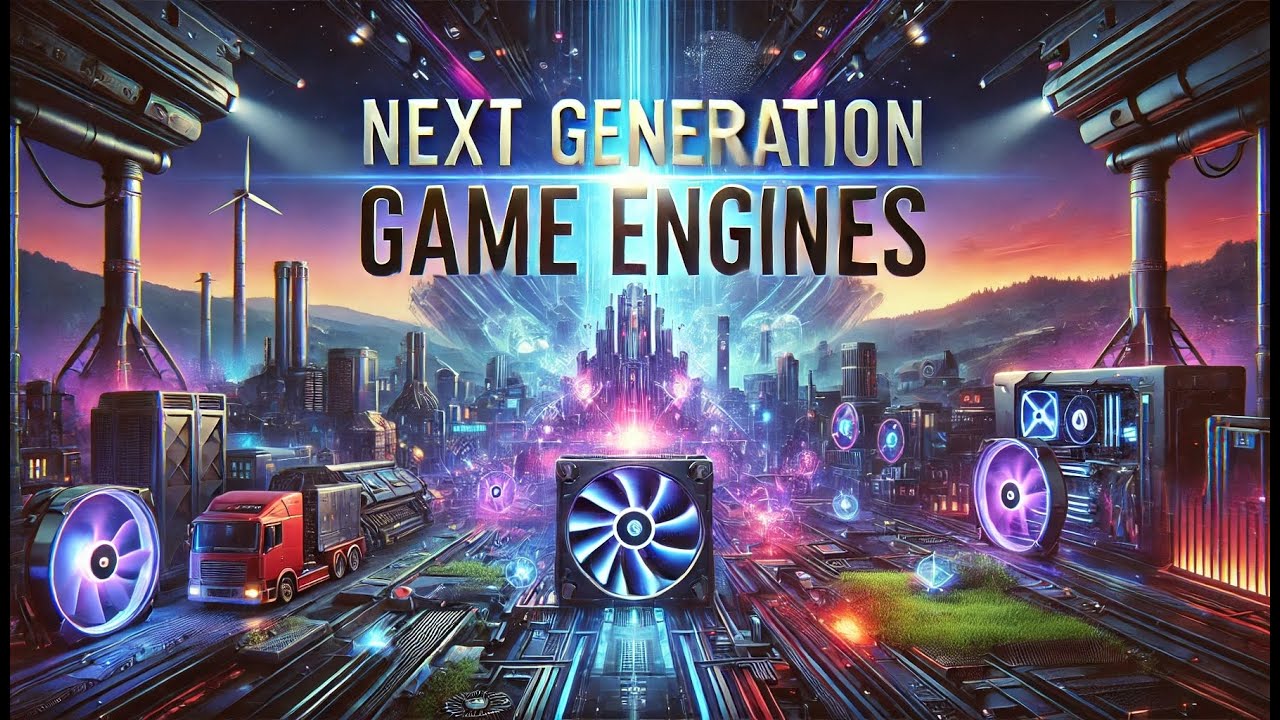 Next Generation Game Engines - YouTube
