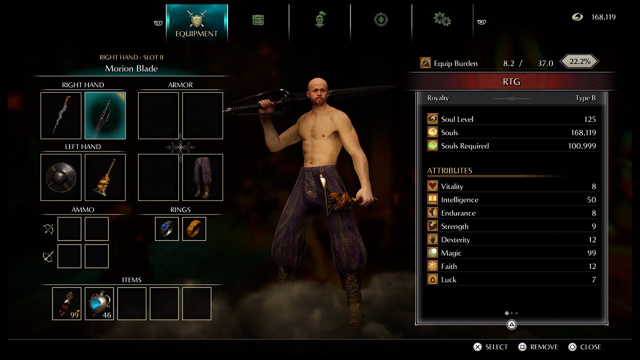 Demon's Souls Remake PvP Morion Blade Shenanigans - YouTube