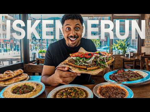 Wir probieren ALLES, was Iskenderun Küche zu bieten hat! 🇹🇷