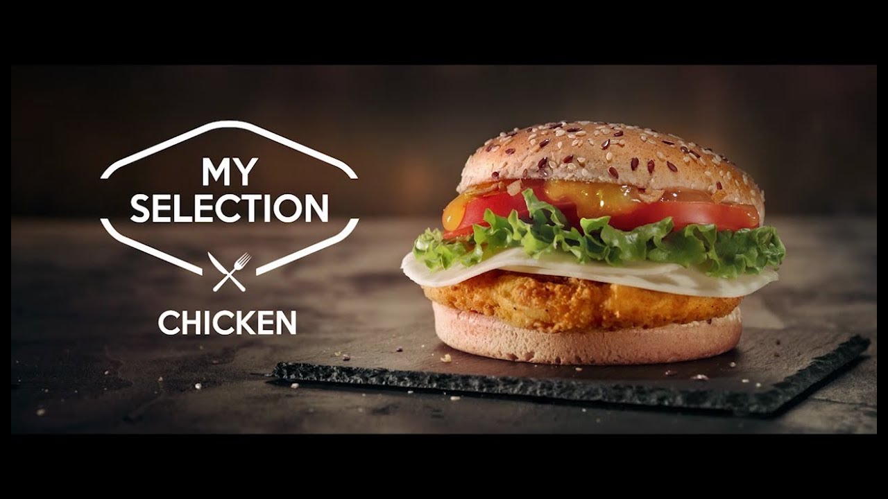 McDonald’s – My Selection CHICKEN - YouTube