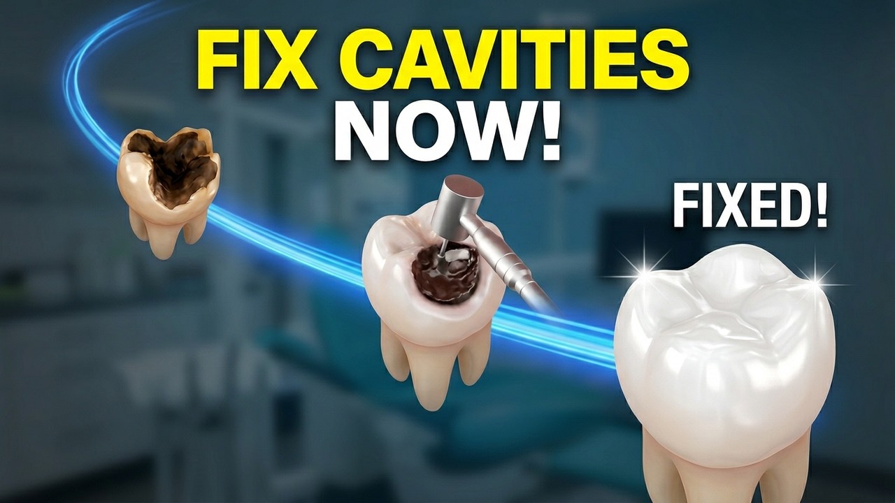 How Dentists Fix Cavities The Complete 2026 3D Animation Guide 🦷 - YouTube