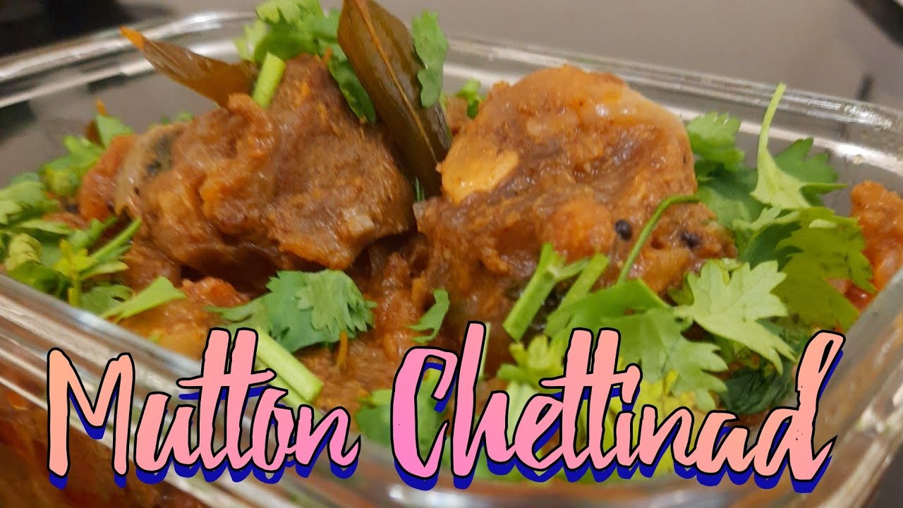 South indian speciality gravy"MUTTON CHETTINAD"....Relish the aroma of ...