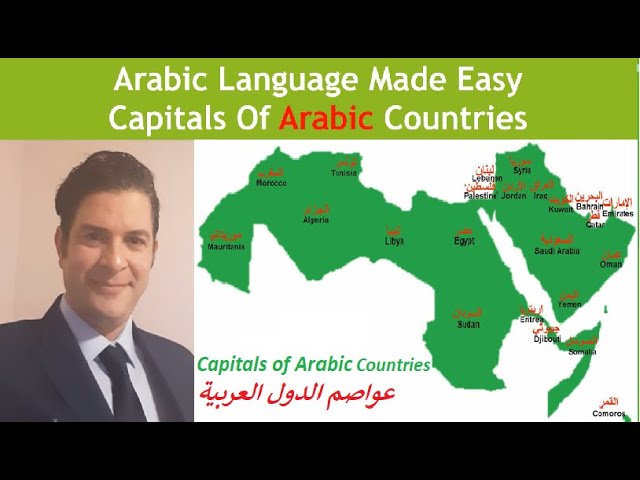Arab World Capitals