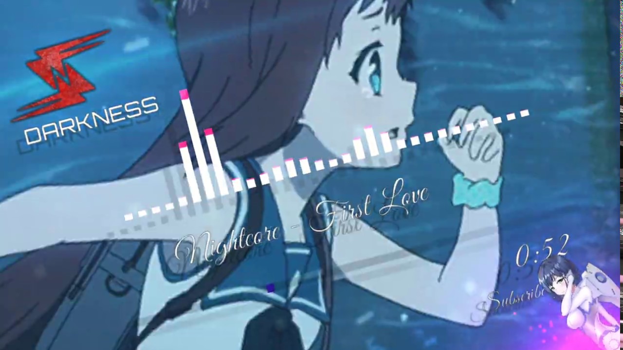Nightcore - First Love [Gif Background] - YouTube