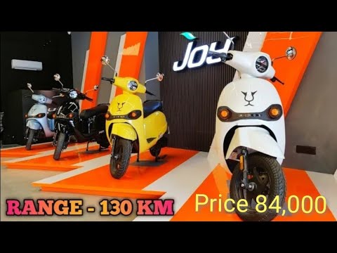 Joy ebike || New features || Electric scooty || Price 84,000... - YouTube