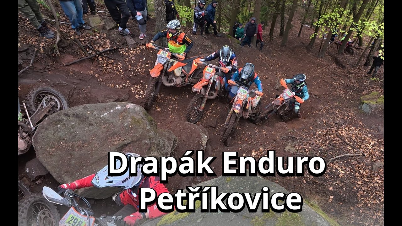 Drapak Rodeo Petříkovice Czech Extreme Enduro - YouTube