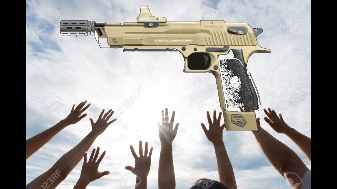 MODERN WARFARE DEAGLE DESTRUCTION - YouTube