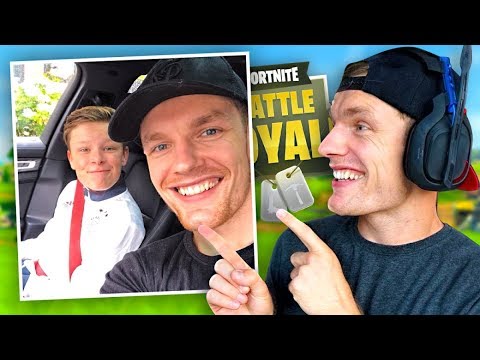 FORTNITE MET MIJN BROERTJE! - Fortnite #129 - YouTube