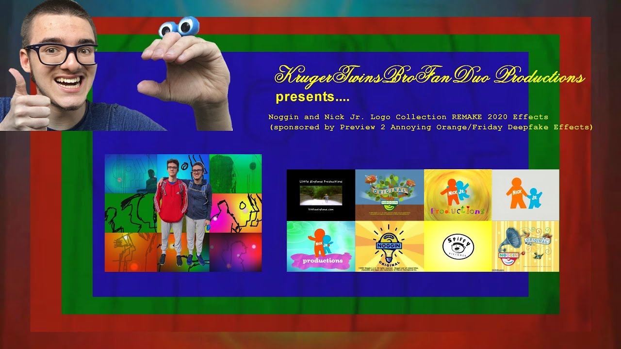 Noggin and Nick Jr. Logo Collection REMAKE 2020 Effects-Sponsored By ...