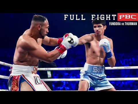 PBC FULL FIGHT: Fundora vs Thurman | March 28, 2026