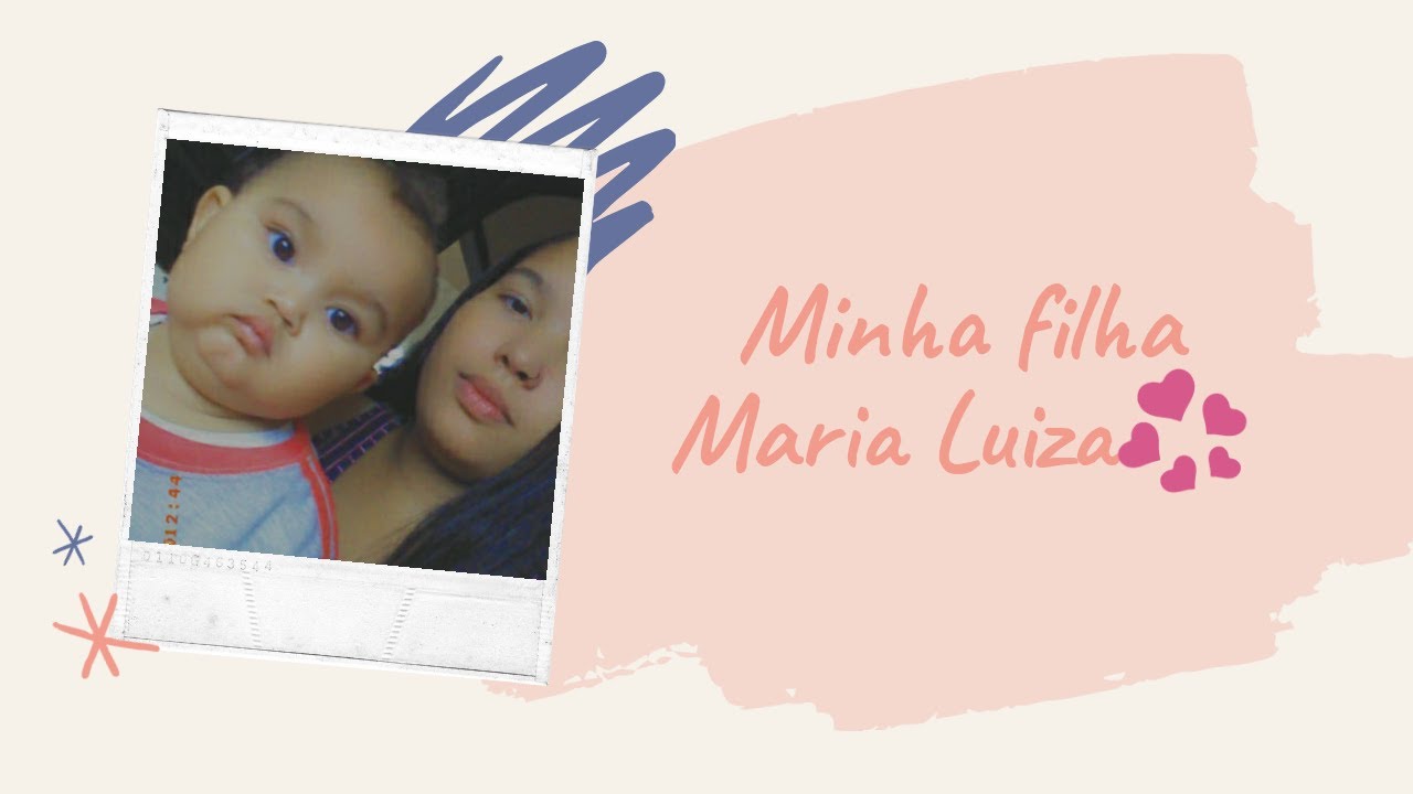 Minha Filha😊💞 Youtube