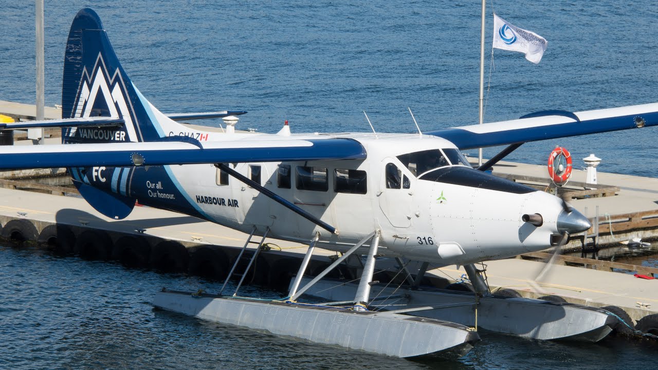 DeHavilland DHC-3 Turbo Otter Compilation - YouTube
