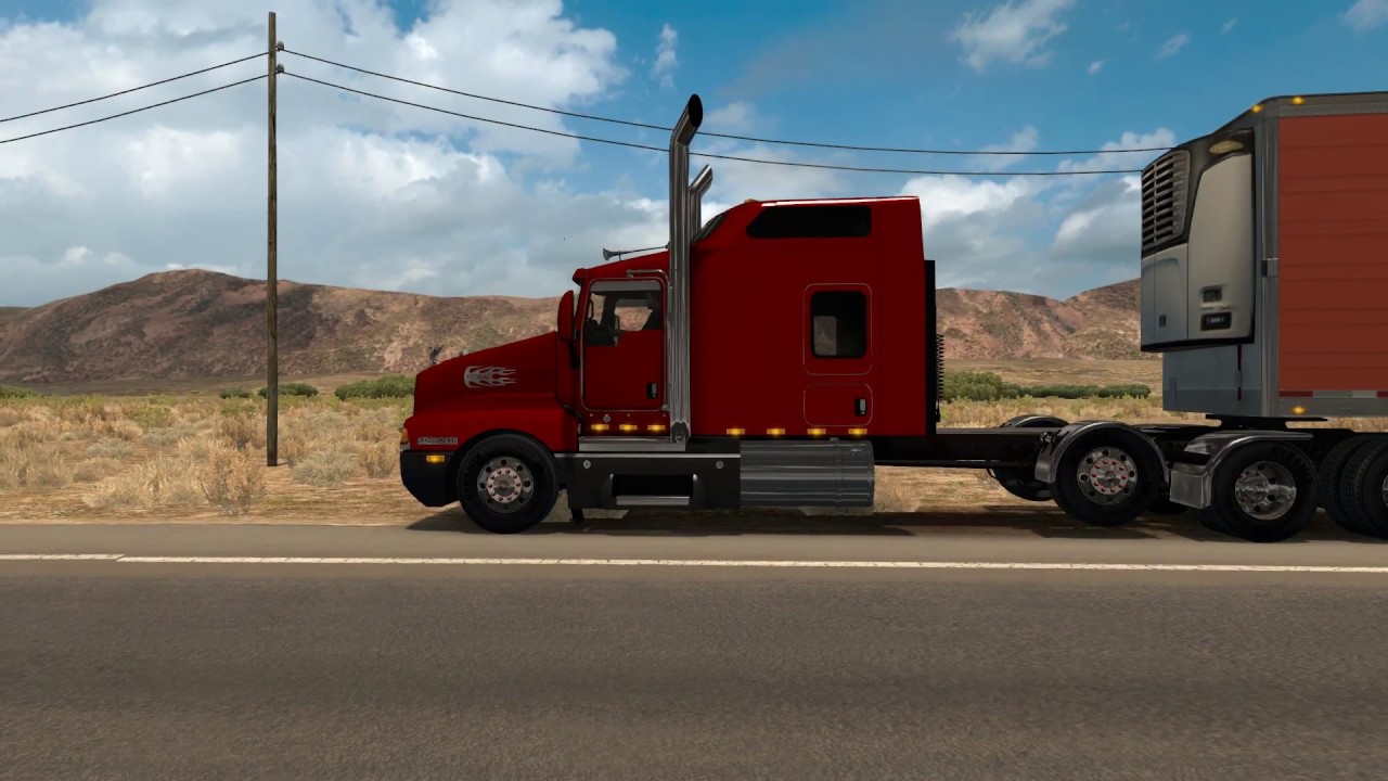 ATS Kenworth T600 - YouTube