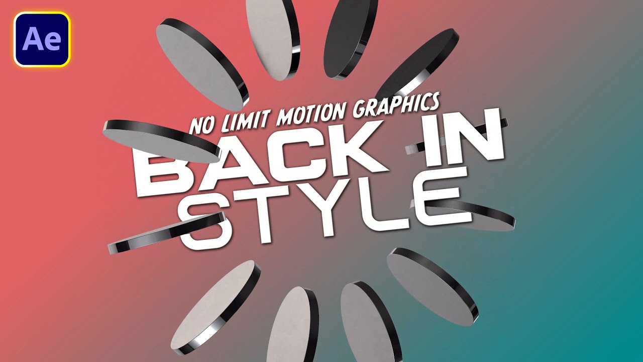 Create Ring Visual Effect | Full Tutorial After Effects | 3D Motion ...