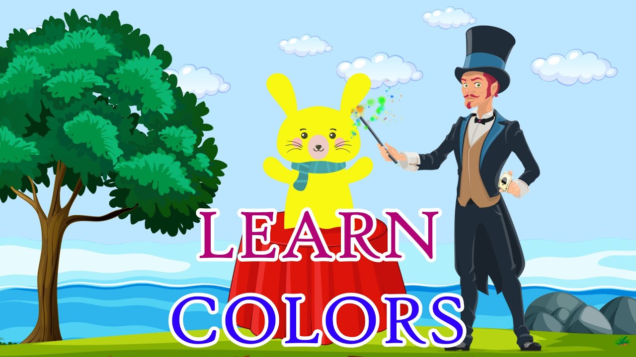 Learn Colors for Сhildren 🌈 | Little Ones TV - Nursery Rhymes & Kids ...