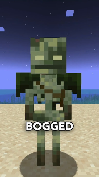 Squelette De Monstres Minecraft