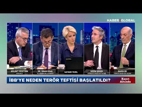 Canlı Yayında Ortalık Karıştı! Nedim Şener ile Murat Ongun Arasında Tartışma I KAYIT ALTINDA