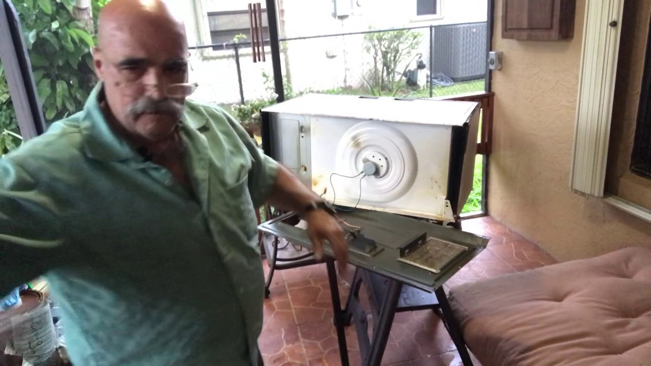 How to destroy a microwave and have fun doing it - YouTube