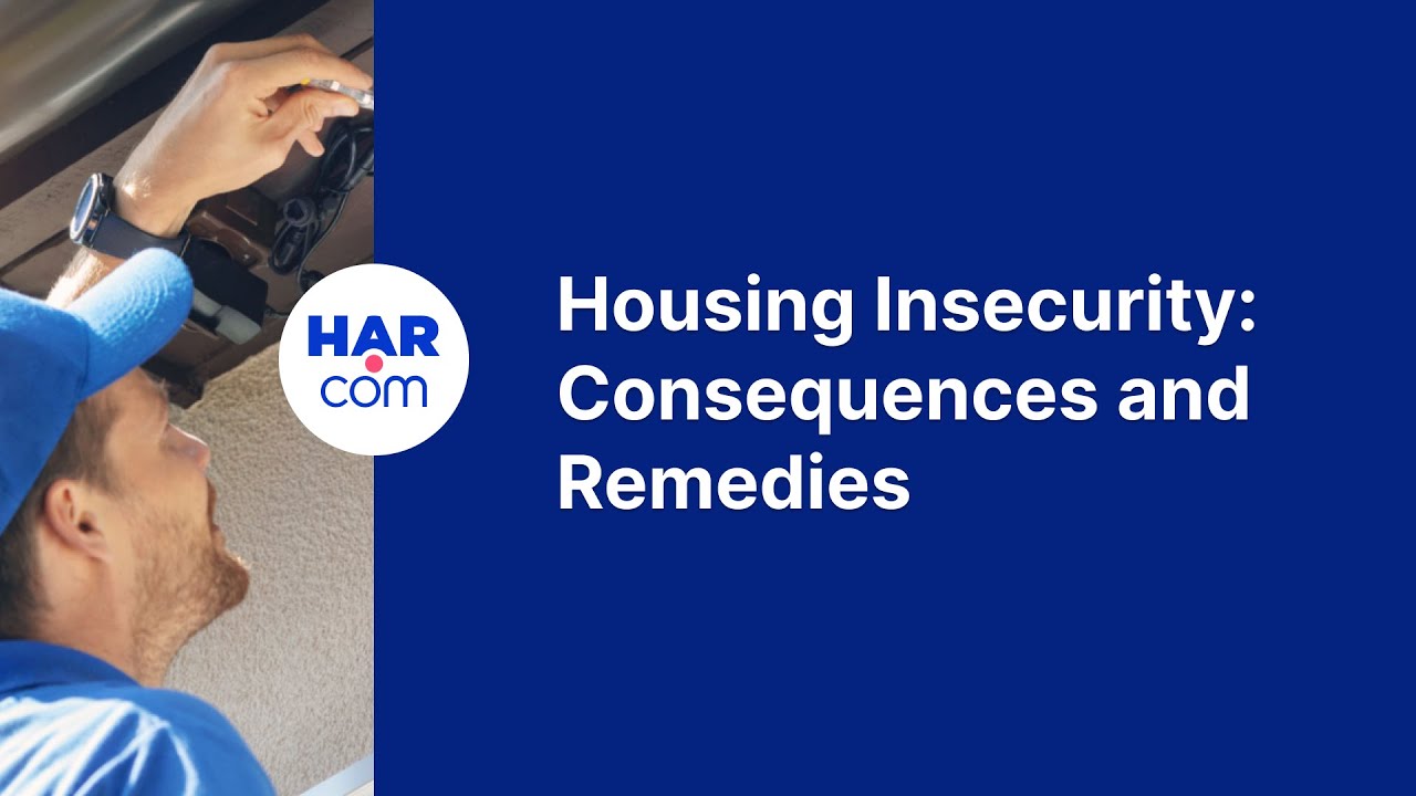 Housing Insecurity: Consequences and Remedies - YouTube